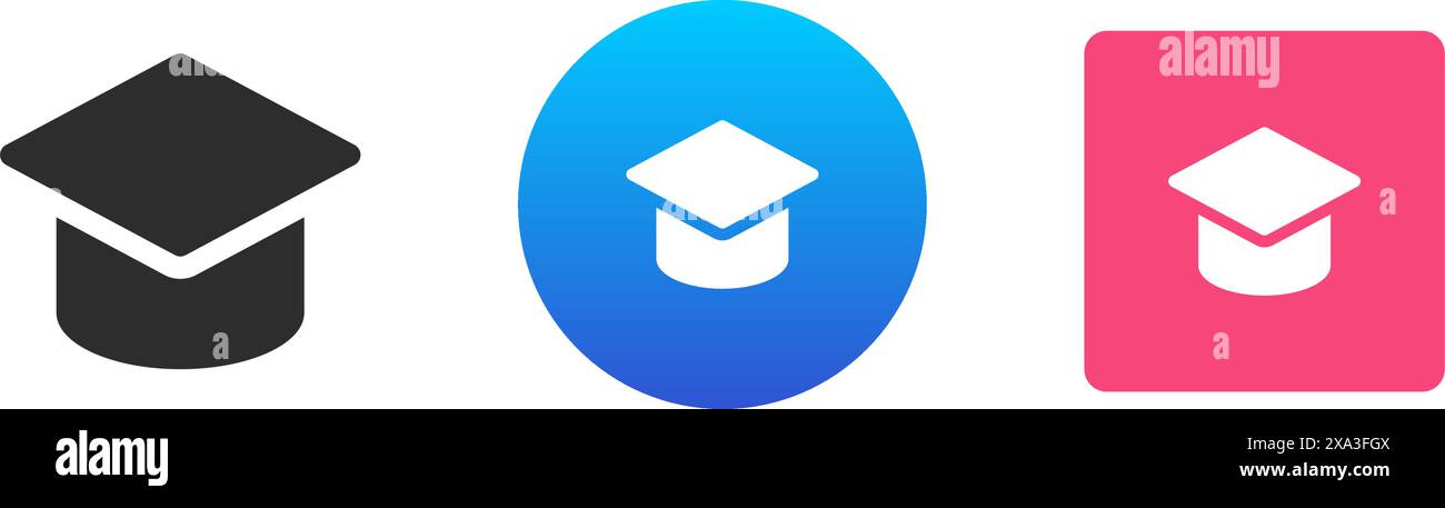 Graduation cap e learning distance education studying university ...