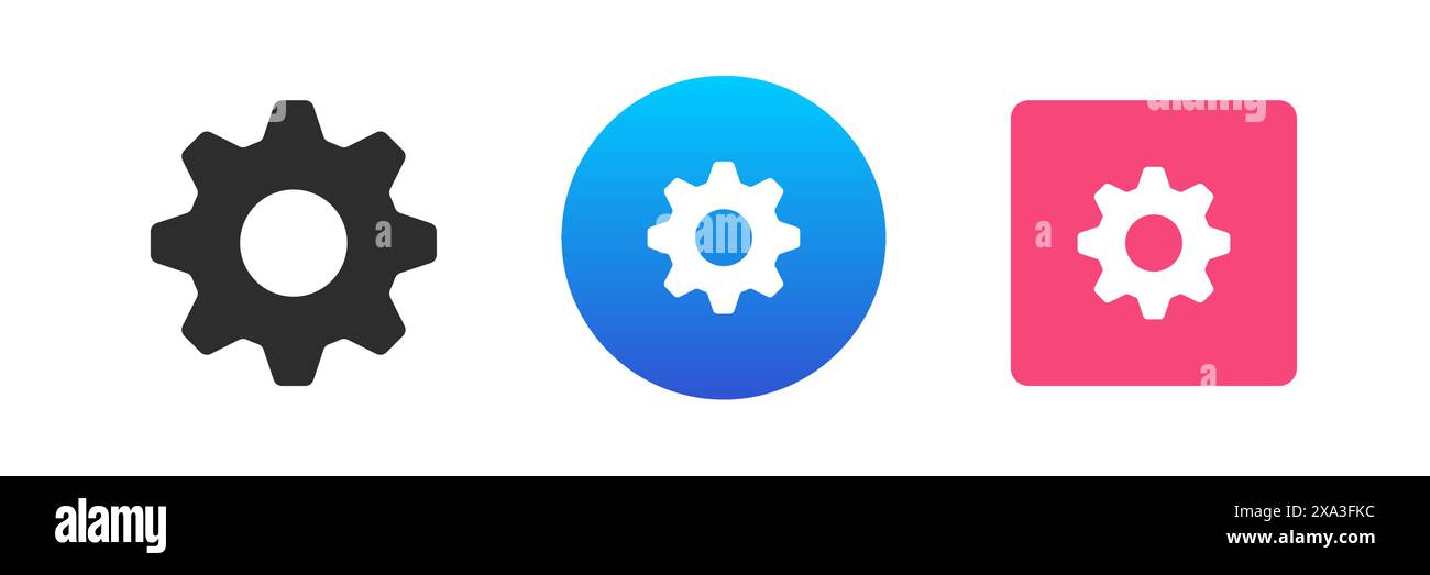 Cog gear mechanism internet application settings digital technology ...