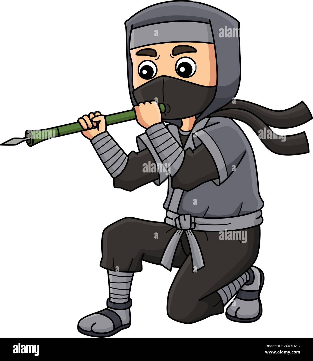 Gun cartoon hi-res stock photography and images - Alamy