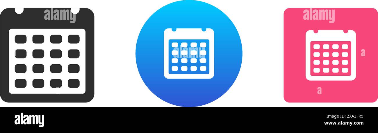 Calendar month annual agenda business planner time management ...