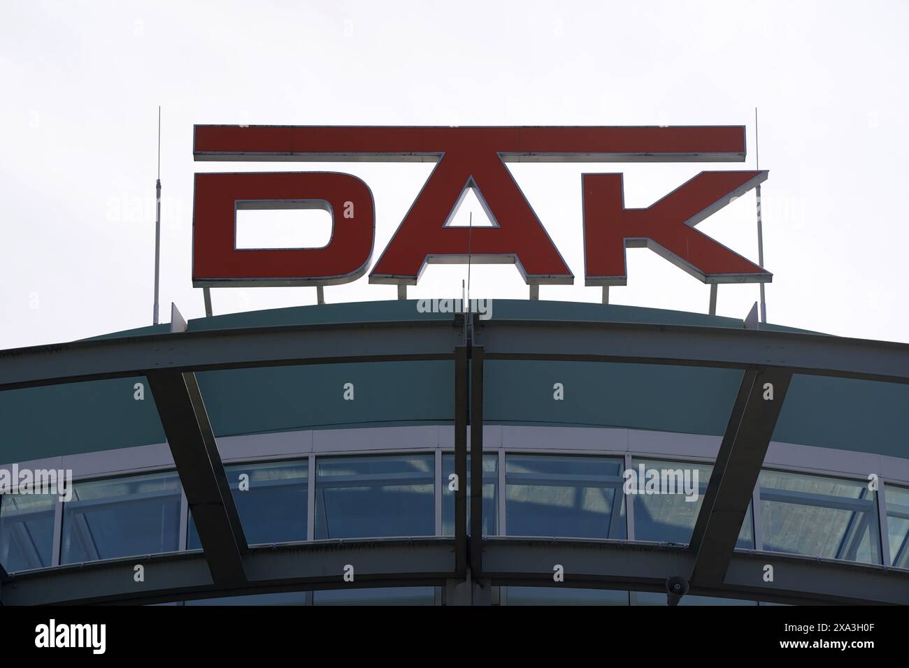 Hamburg, Germany. 27th May, 2024. View of the DAK-Gesundheit company ...