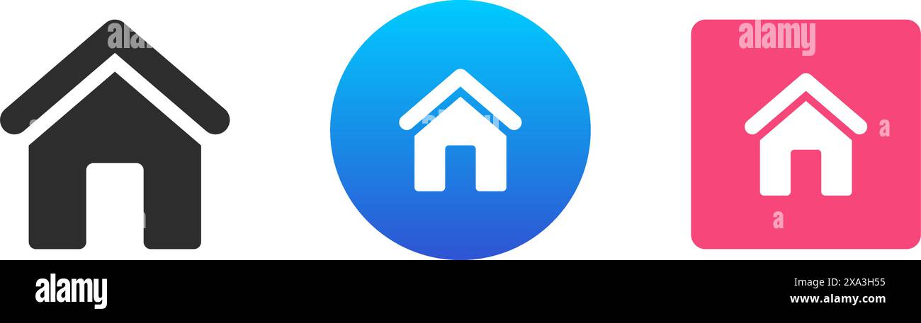 Homepage building main page button cyberspace real estate architecture ...