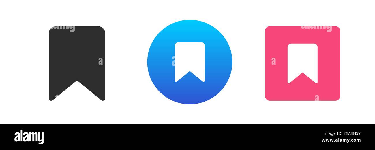 Bookmark menu navigation favorite remember label tag cyberspace ...