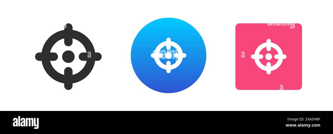 Target aim goal focus aspiration challenge efficient objective ...