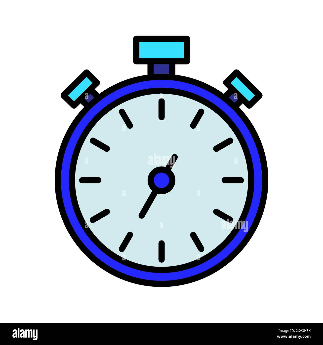 Racing timer Stock Vector Images - Alamy