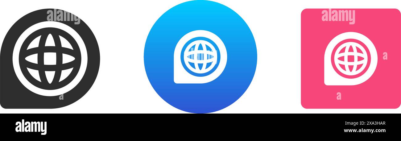 Travel planet map pointer internet connection global cyberspace ...