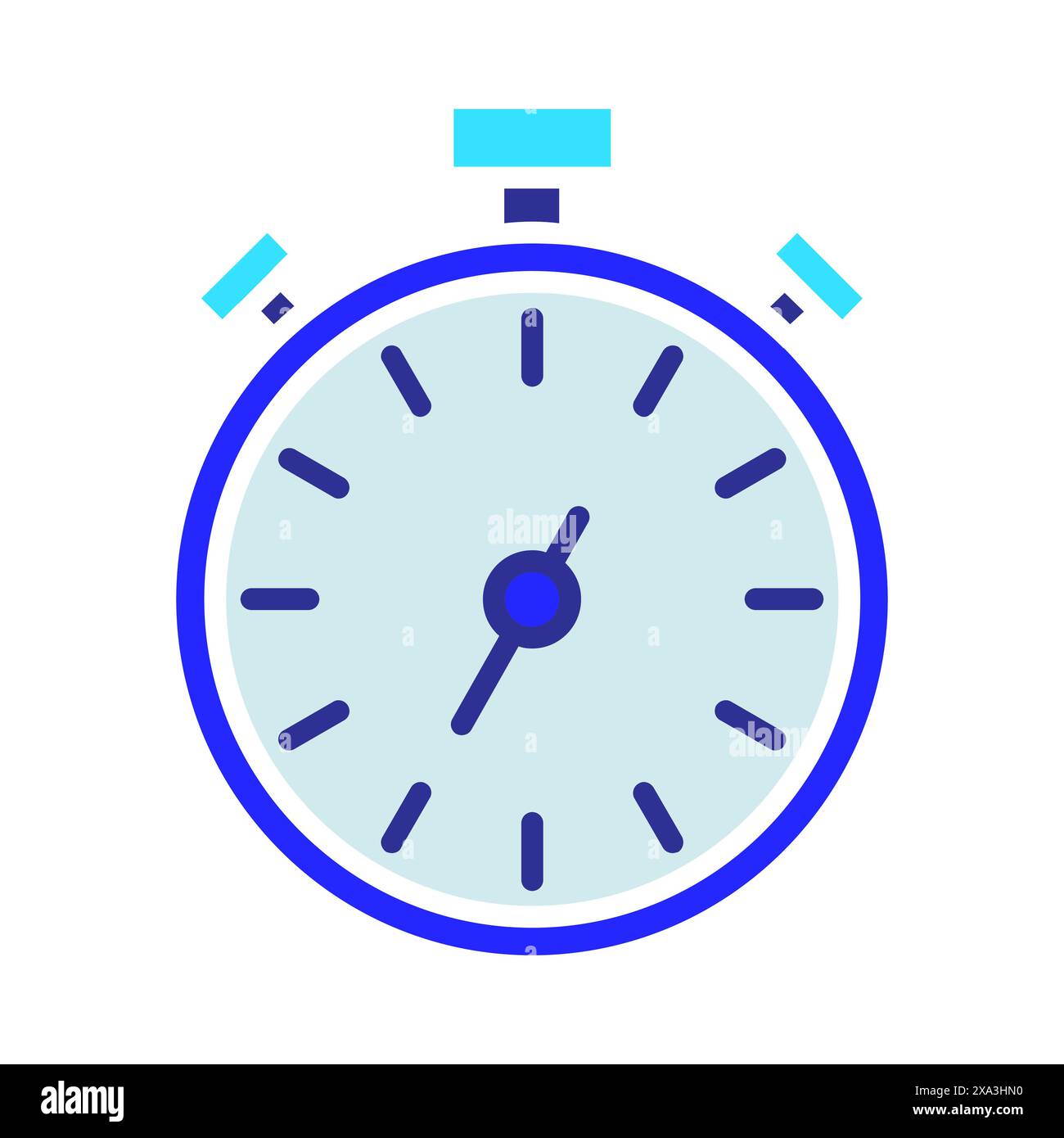 Timekeeping race Stock Vector Images - Alamy