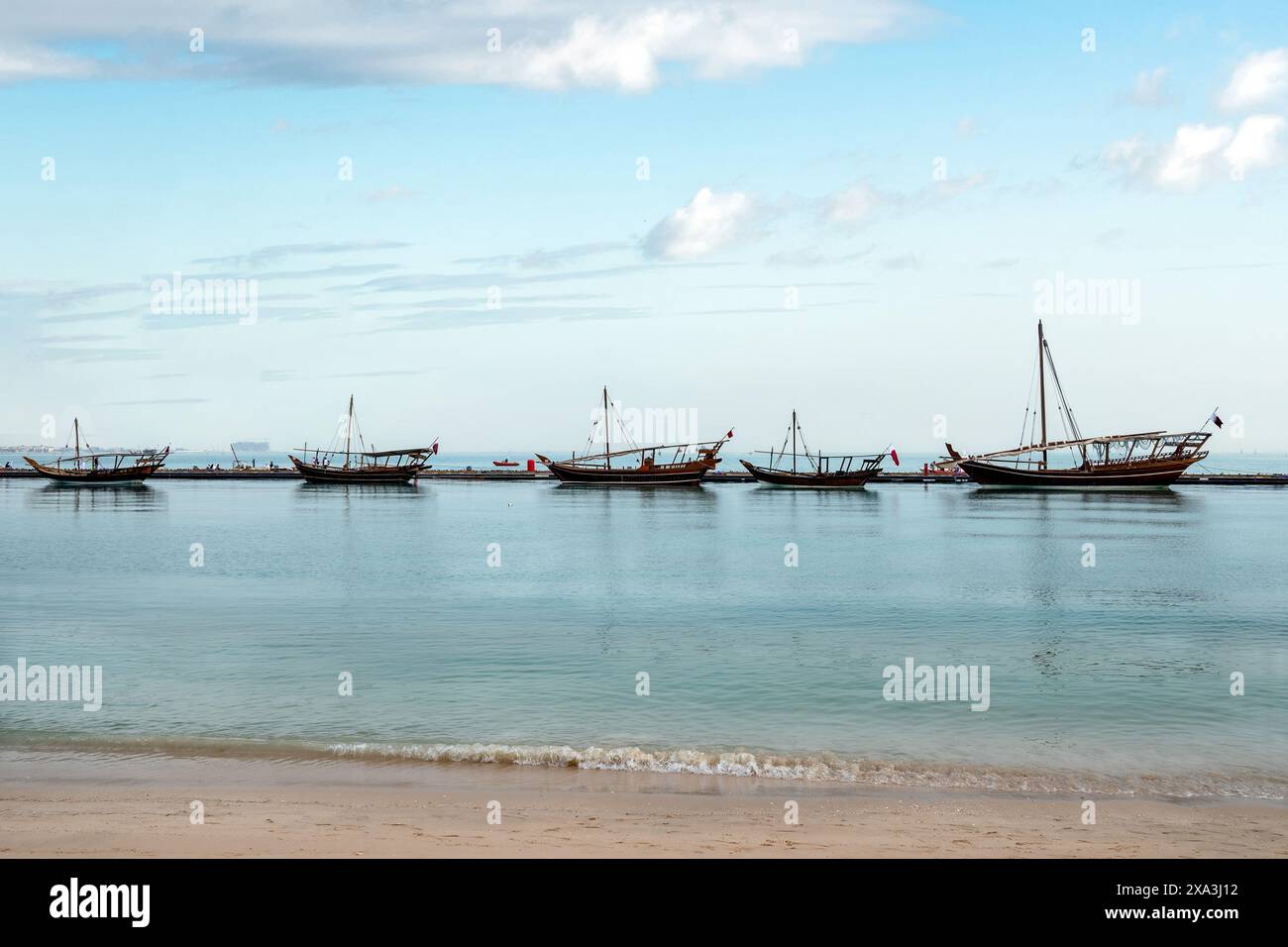 Katara Traditional Dhow Festival in Katara cultural village, Doha ...