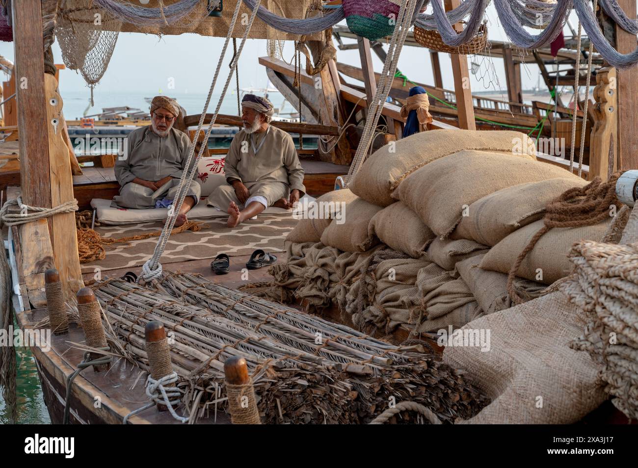 Katara Traditional Dhow Festival in Katara cultural village, Doha ...