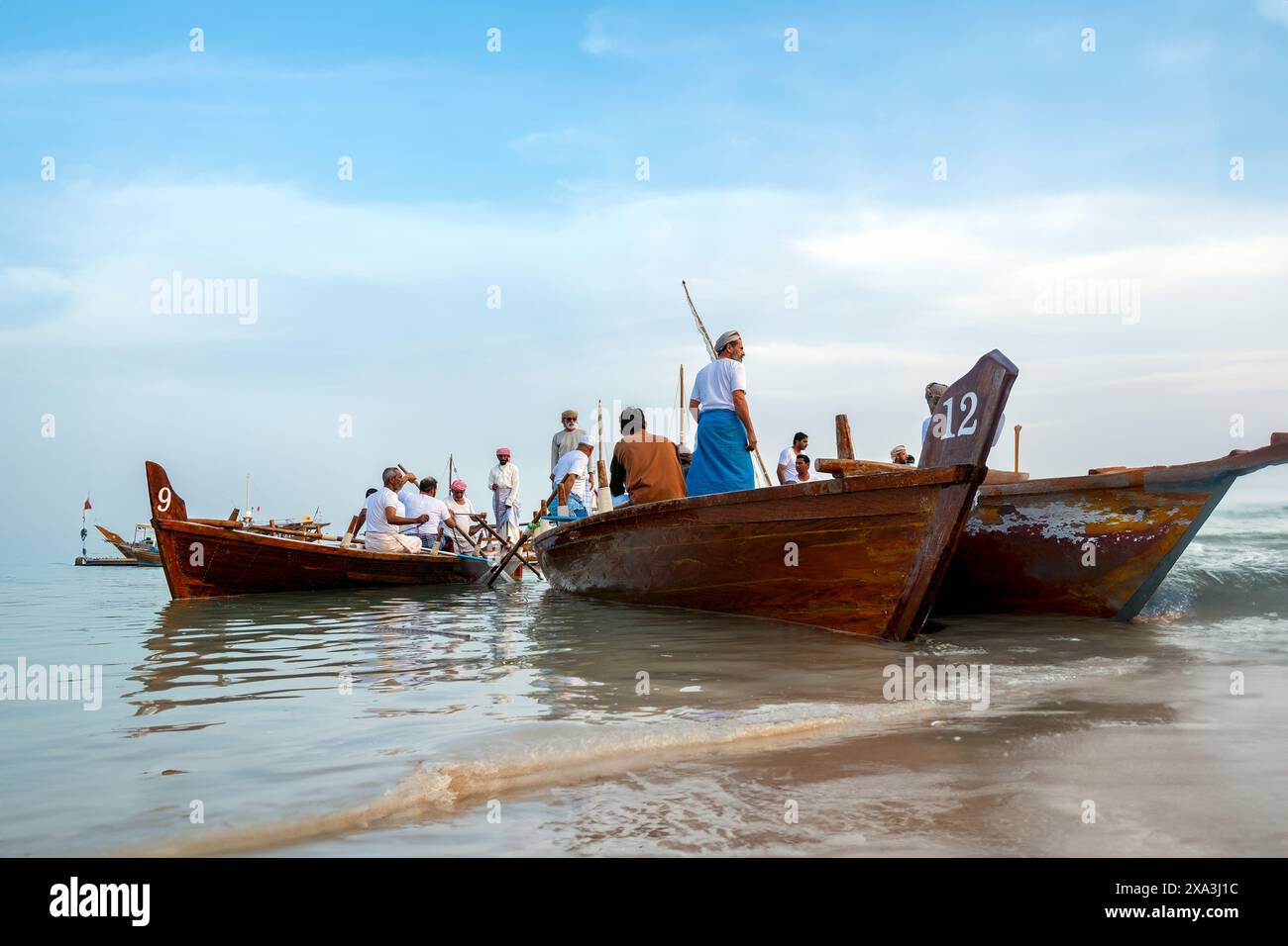 Katara Traditional Dhow Festival in Katara cultural village, Doha ...