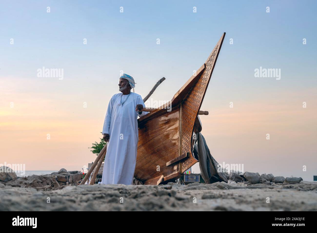 Katara Traditional Dhow Festival in Katara cultural village, Doha ...