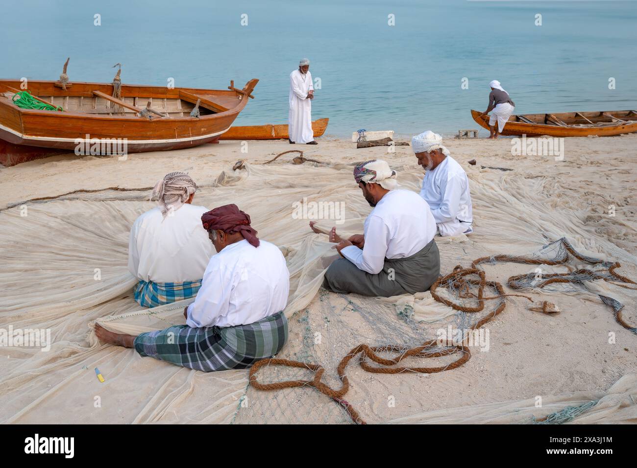 Katara Traditional Dhow Festival in Katara cultural village, Doha ...