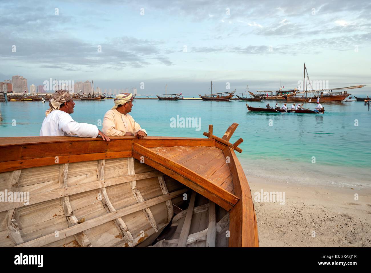 Katara Traditional Dhow Festival in Katara cultural village, Doha ...