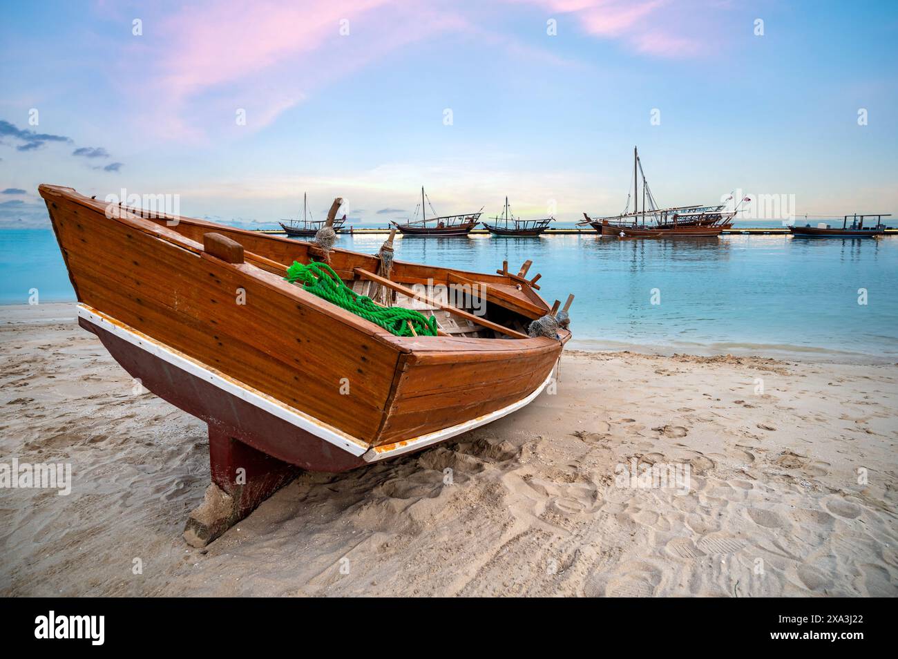 Katara Traditional Dhow Festival in Katara cultural village, Doha ...