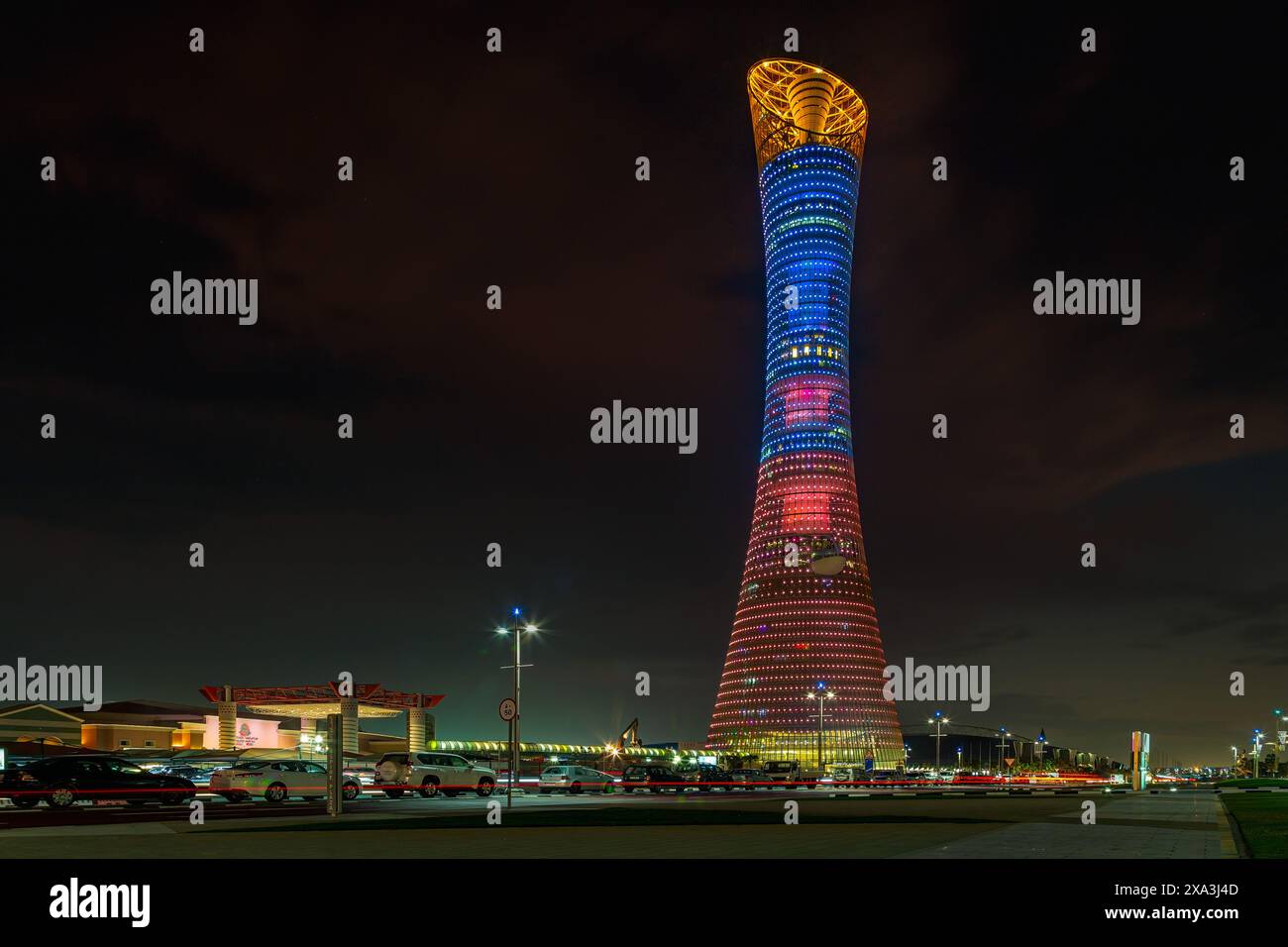 Torch Hotel Doha Qatar Stock Photo - Alamy