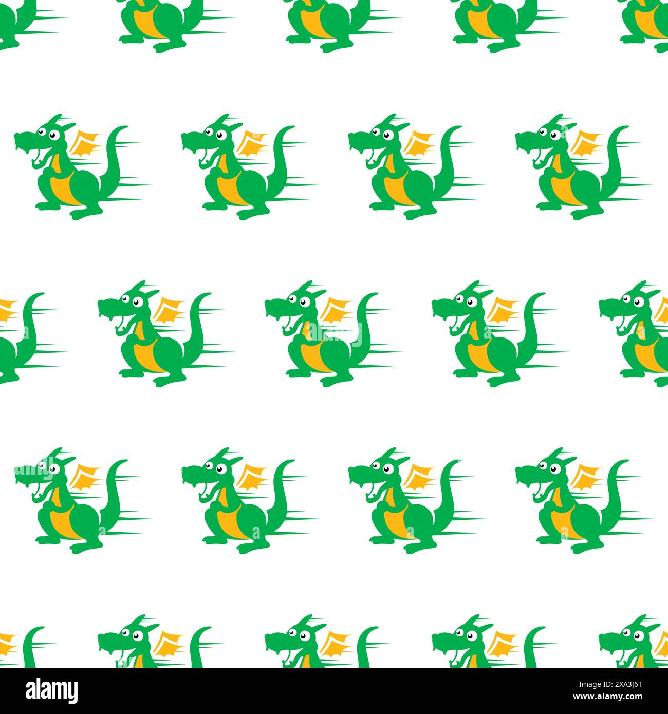Dragon pattern seamless Stock Vector Images - Alamy