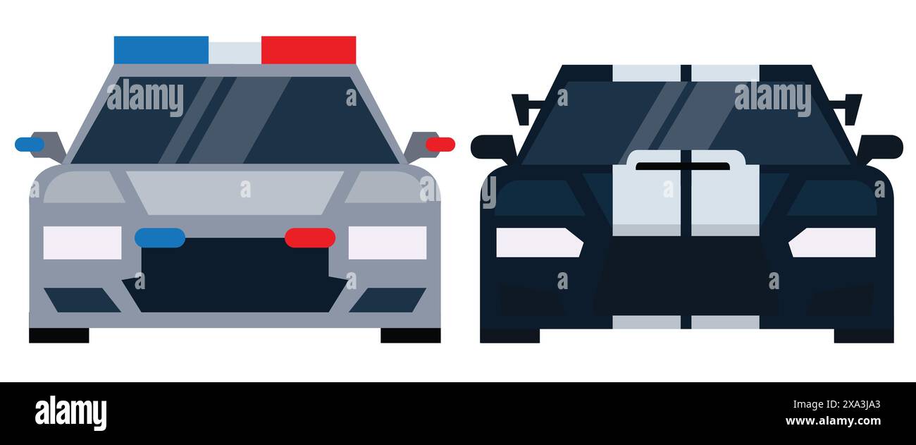 Traffic police vector vectors hi-res stock photography and images - Alamy
