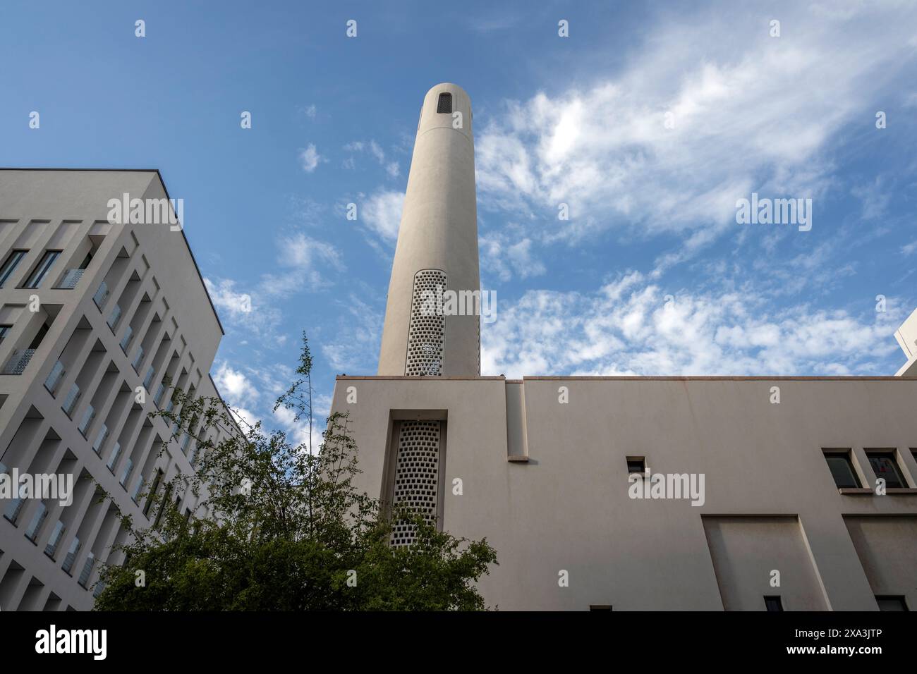 Building Architecture of Msheireb Downtown Doha Qatar Stock Photo - Alamy