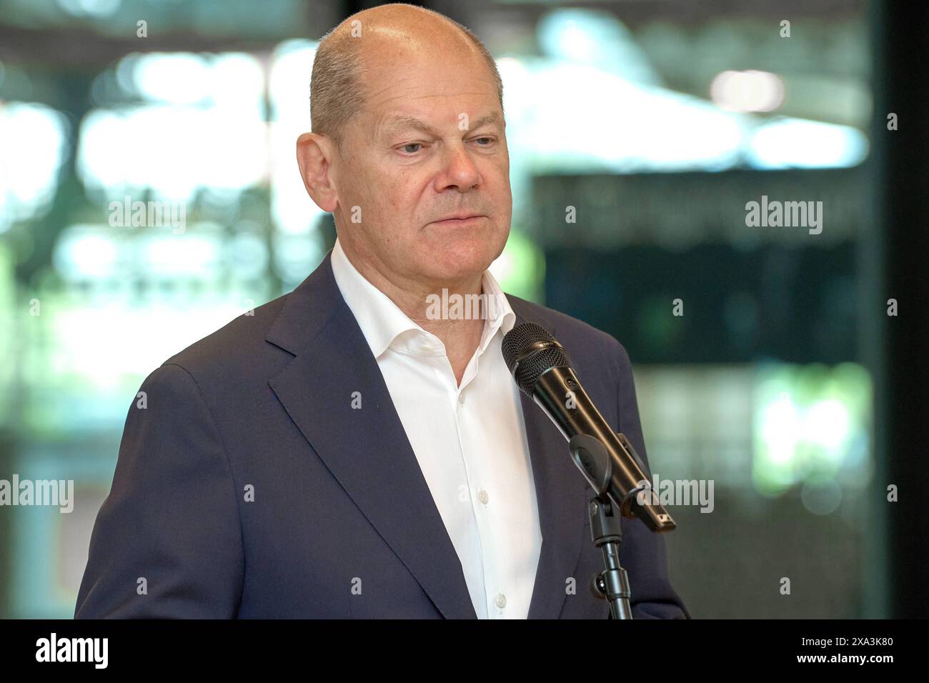 Munich, Bavaria, Germany - June 3, 2024: Portrait shot of German ...