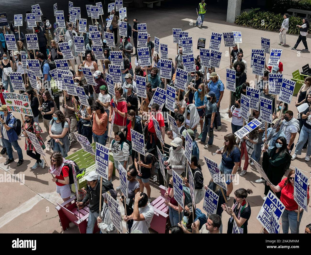 Santa Barbara, California, U.S.A. 3rd June, 2024. Overhead image of the ...
