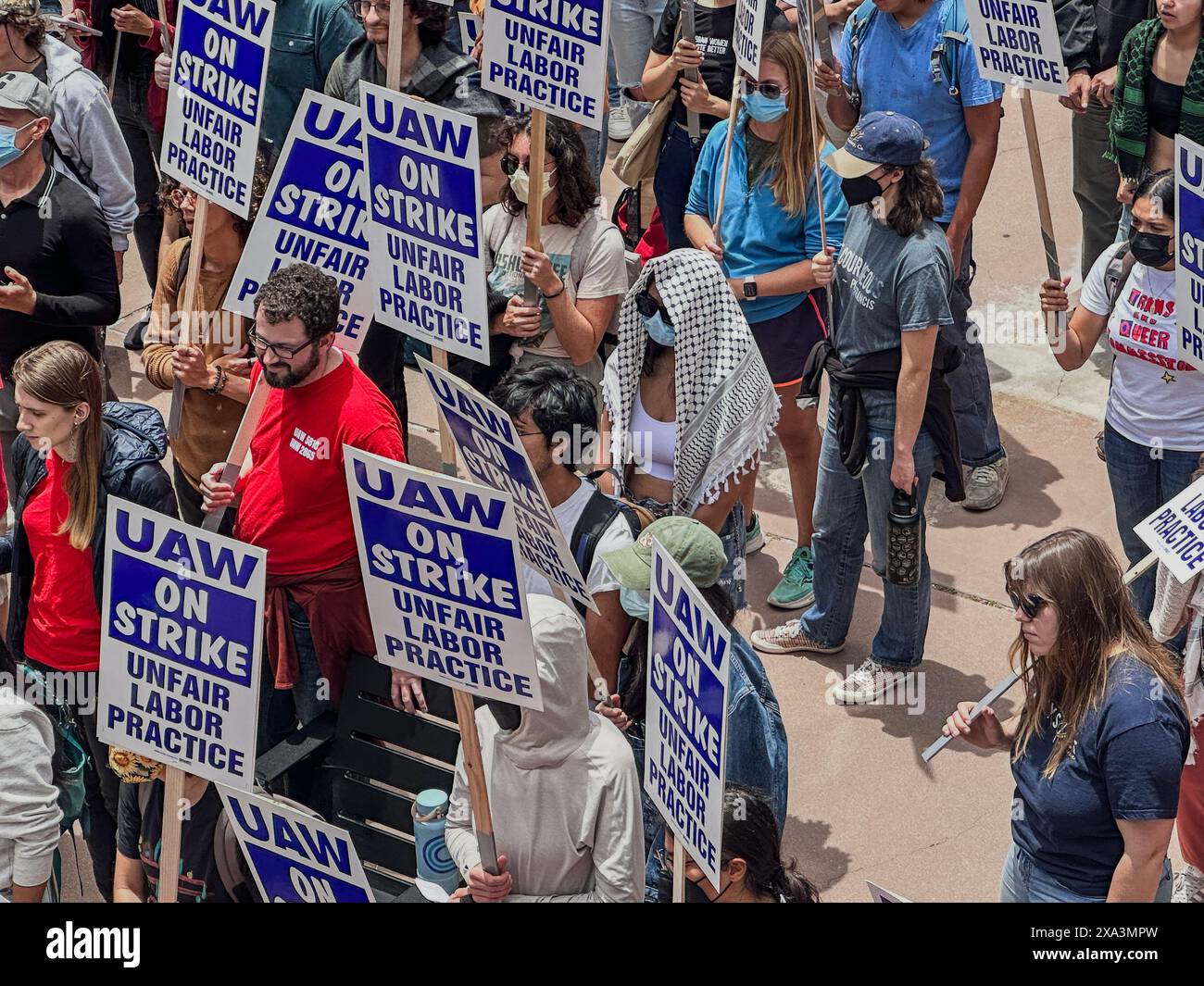 Santa Barbara, California, U.S.A. 3rd June, 2024. Overhead image of the ...
