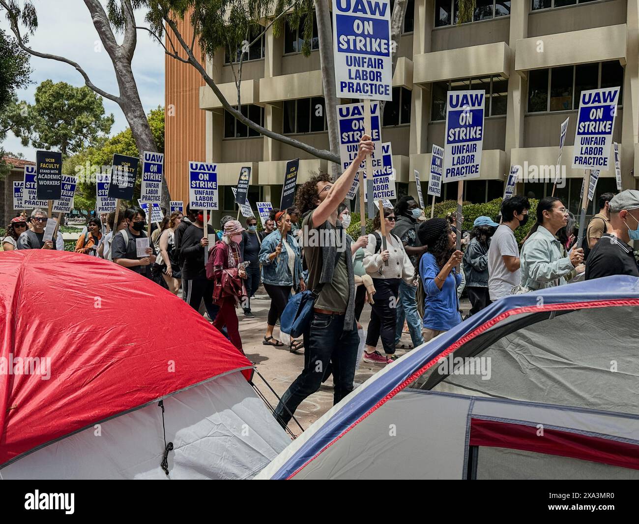 Santa Barbara, California, U.S.A. 3rd June, 2024. Overhead image of the ...
