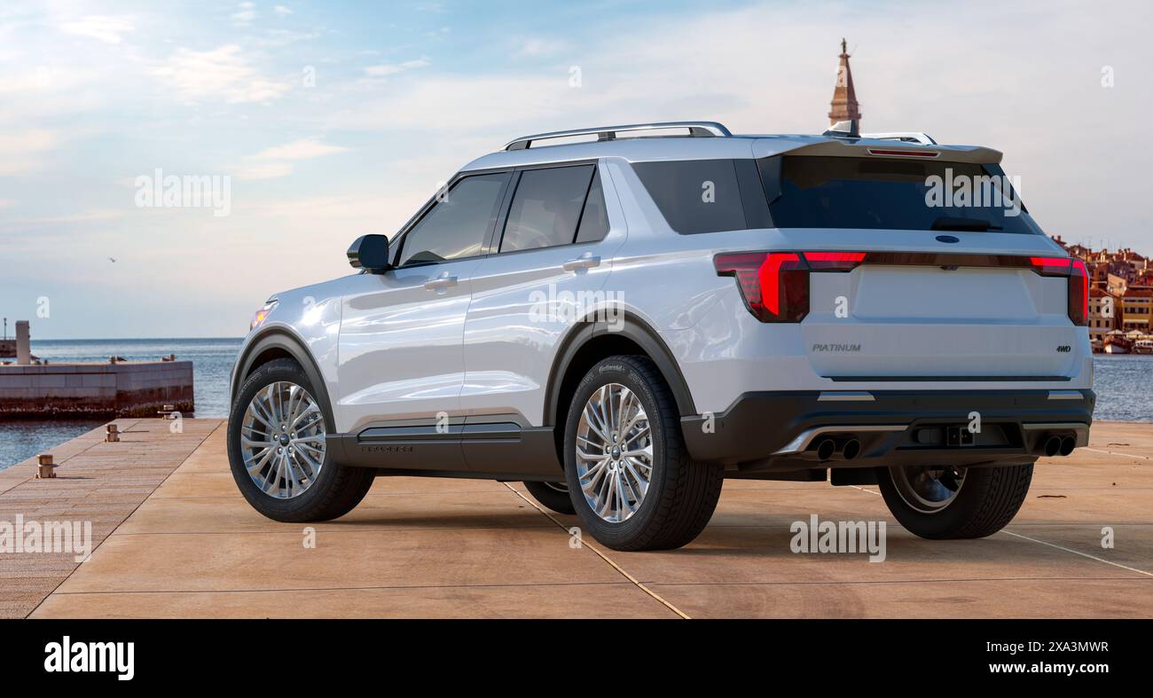 Ford Explorer 2025 arrives with new, better interior and refreshed look ...
