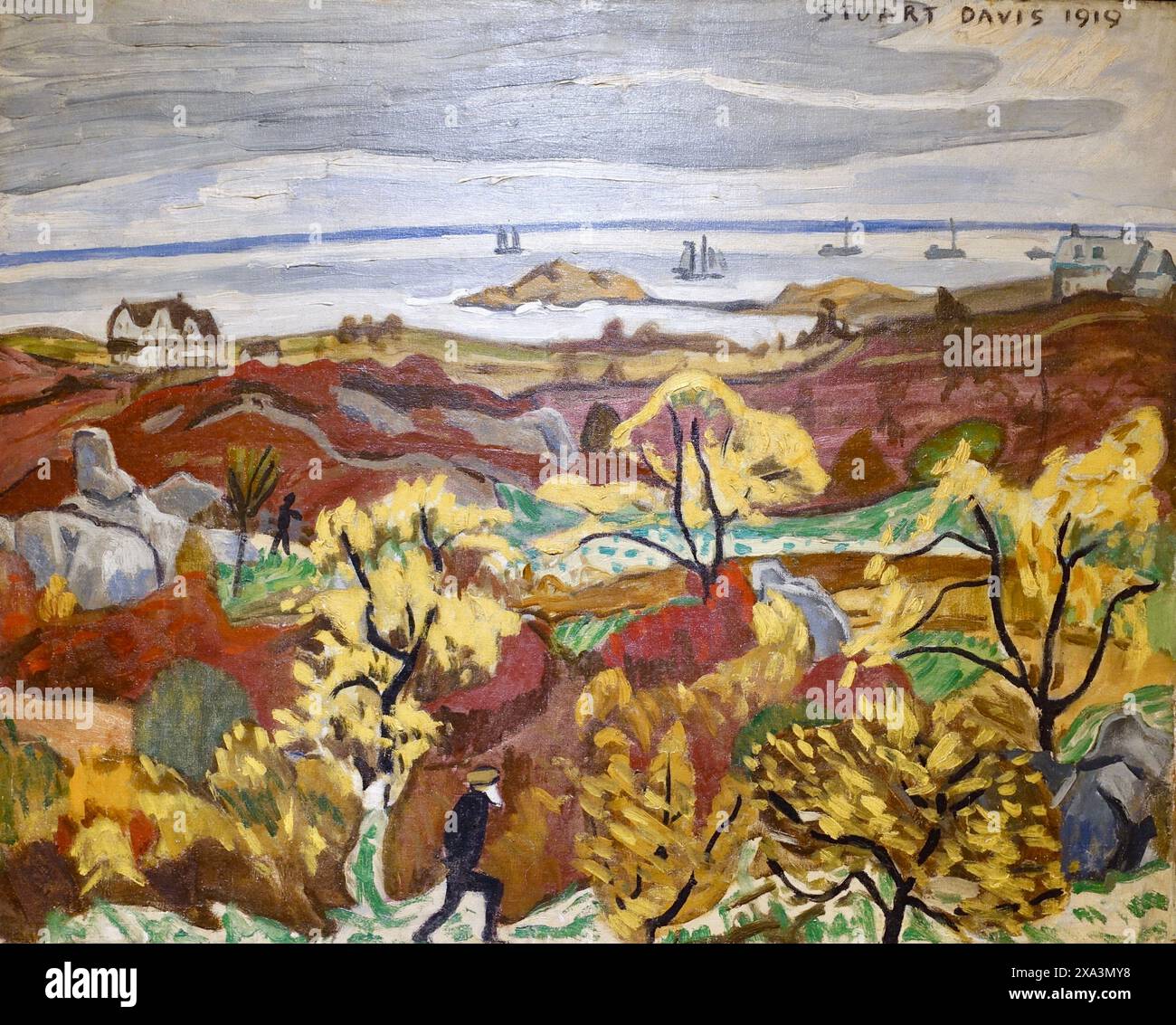 Stuart davis art hi-res stock photography and images - Alamy