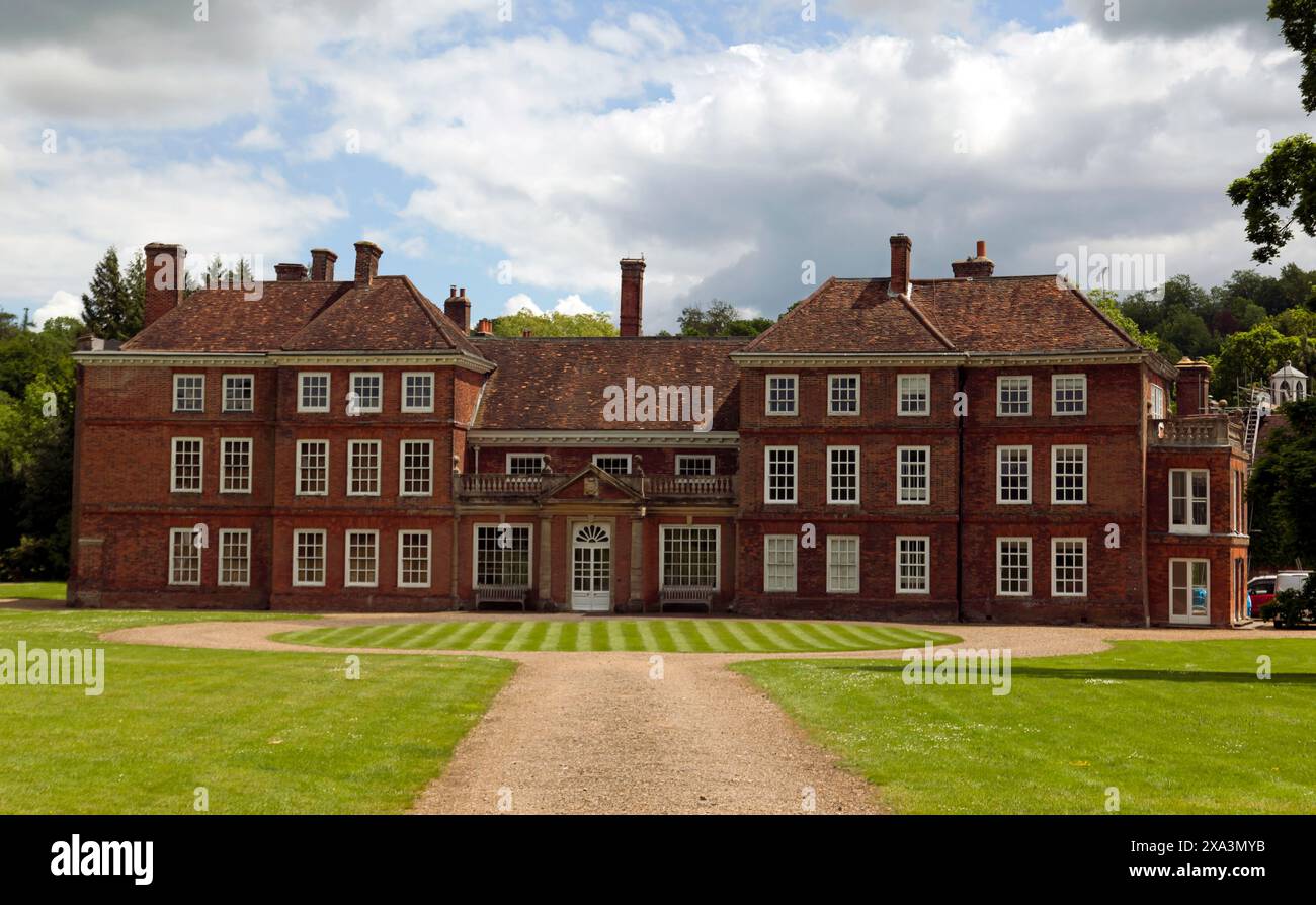 View of Lullingstone Castle, Eynsford, Kent Stock Photo - Alamy