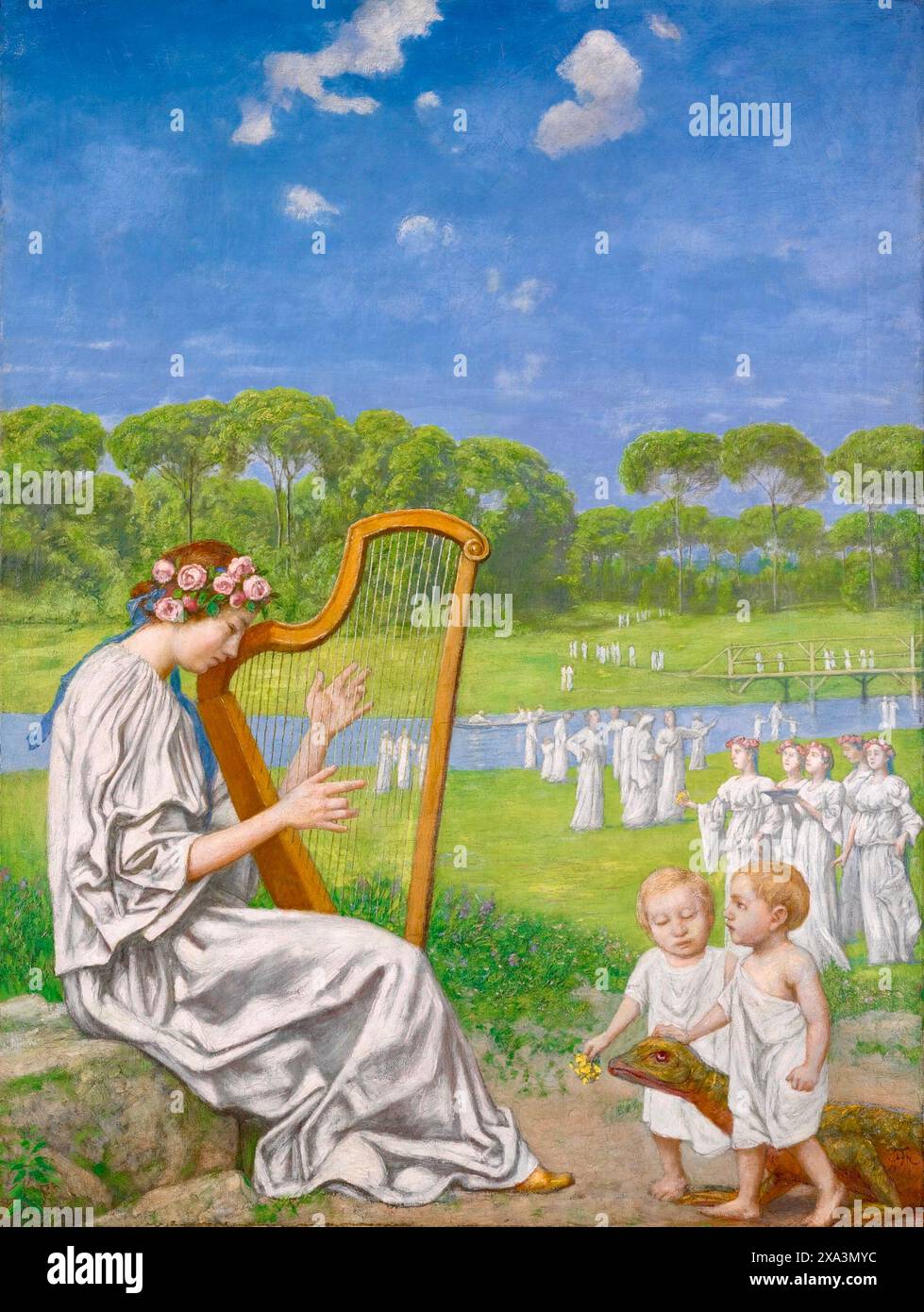 Spring melody hi-res stock photography and images - Alamy