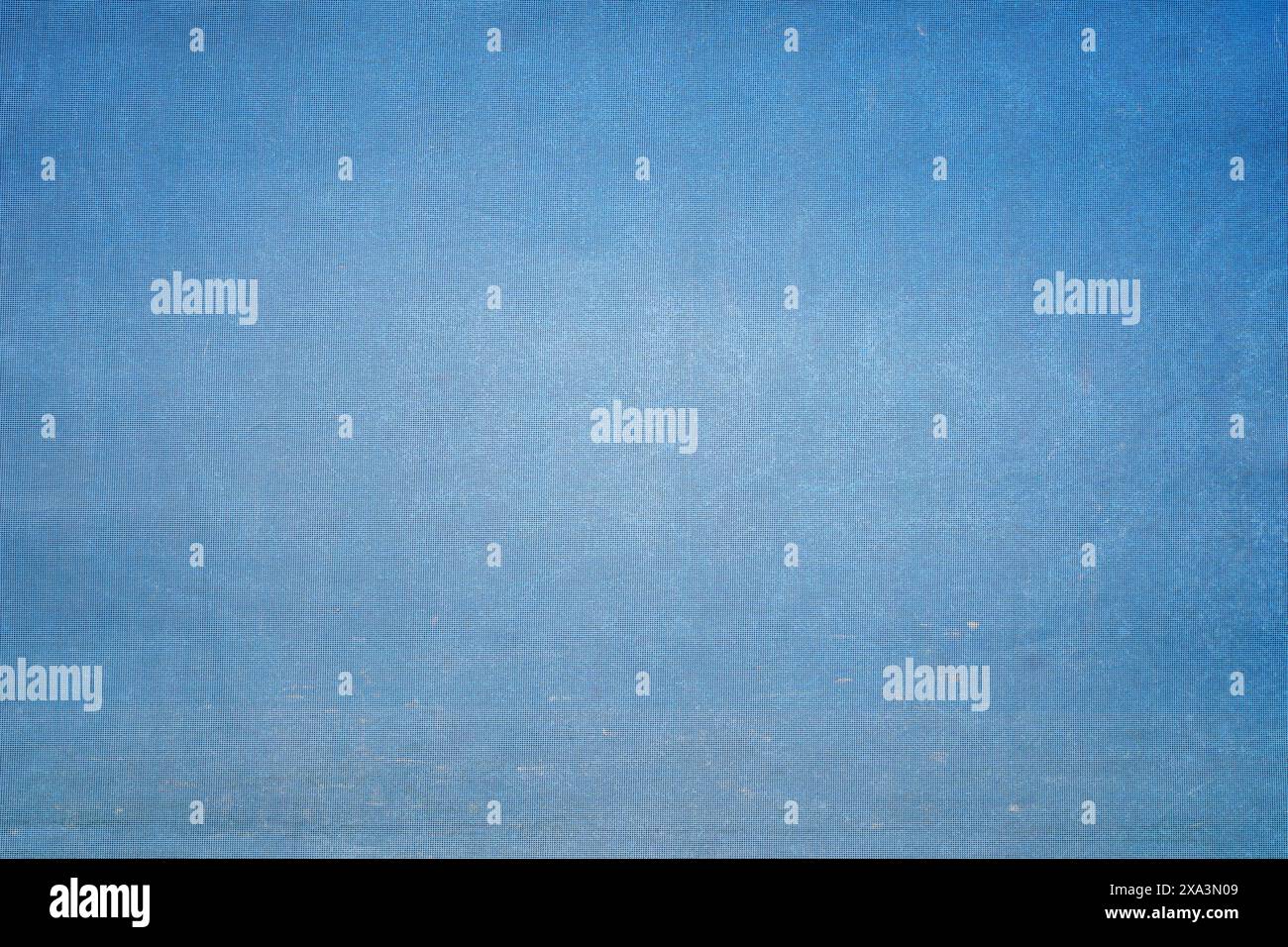Dirty old blue mesh fabric texture as background and design element ...