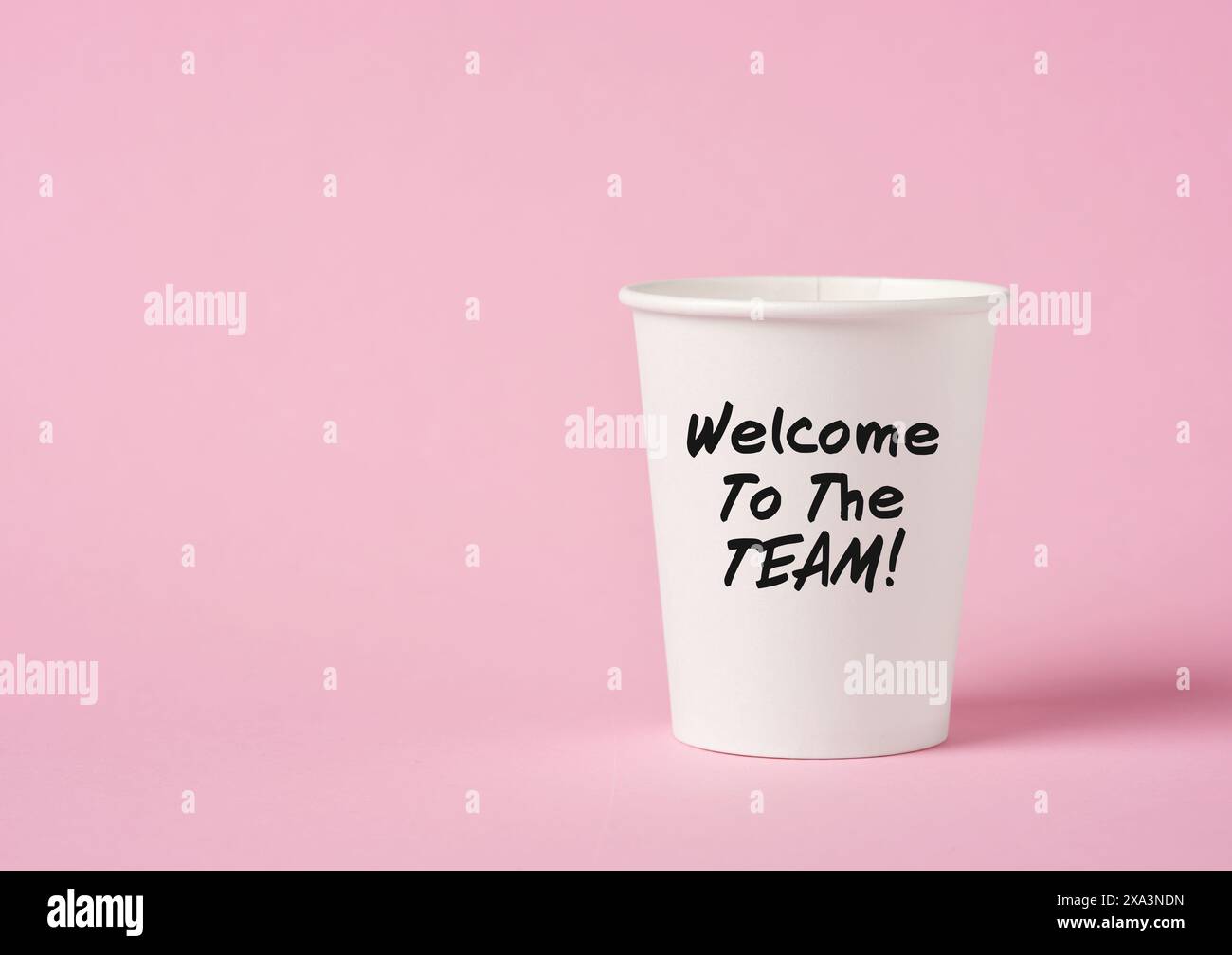 Greeting teammates hi-res stock photography and images - Alamy