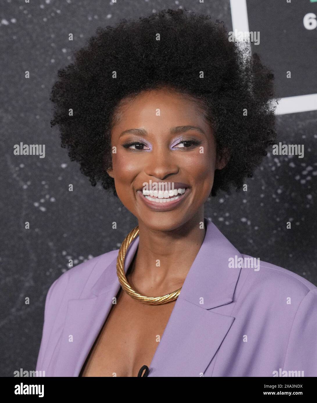 Los Angeles, USA. 03rd June, 2024. Yvonna Pearson arrives at the FX's ...