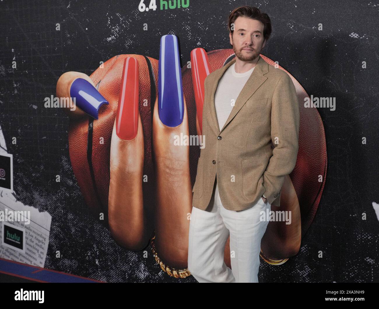 Jason Butler Harner arrives at the FX's CLIPPED Los Angeles Premiere ...