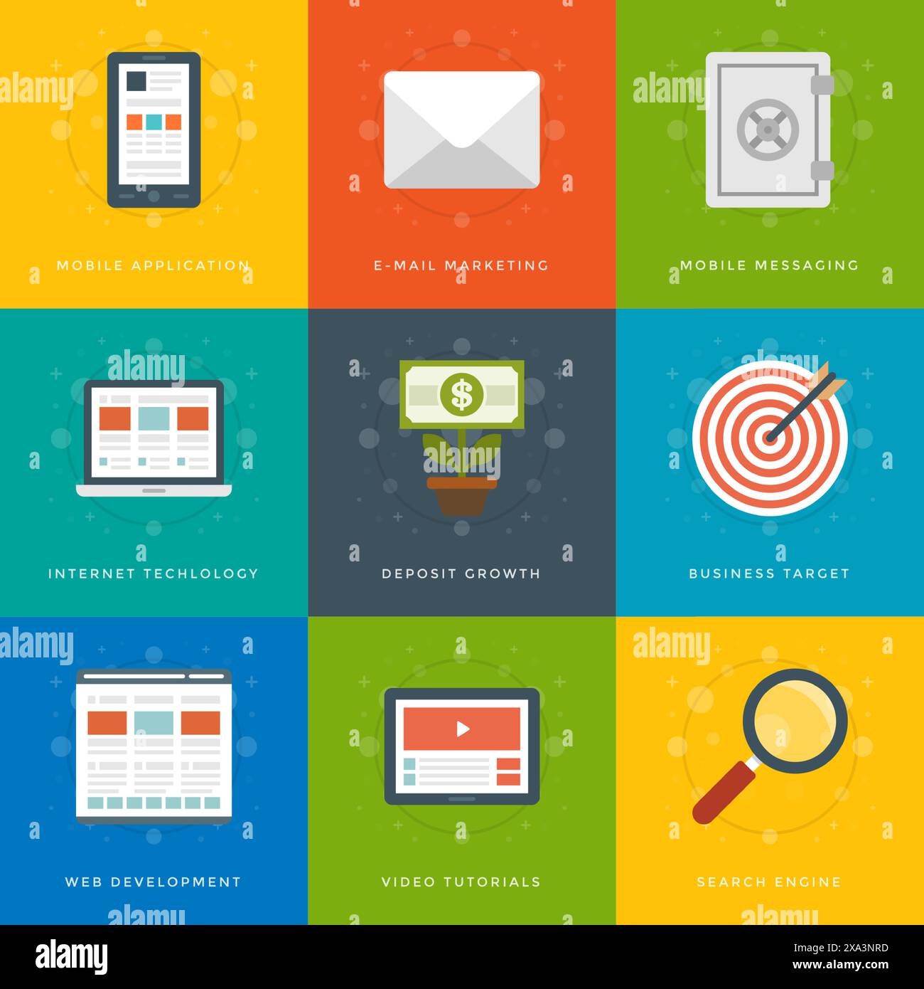 Tree e Stock Vector Images - Alamy