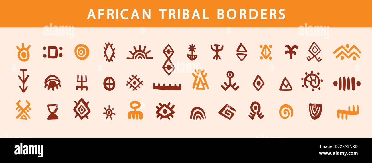African Tribal Symbols
