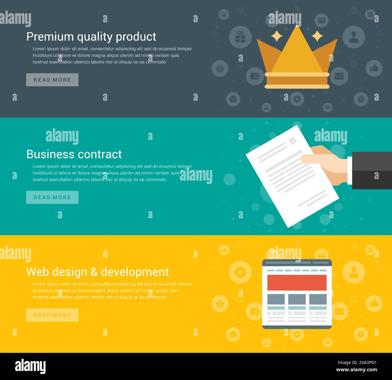 Crown and treaty Stock Vector Images - Alamy