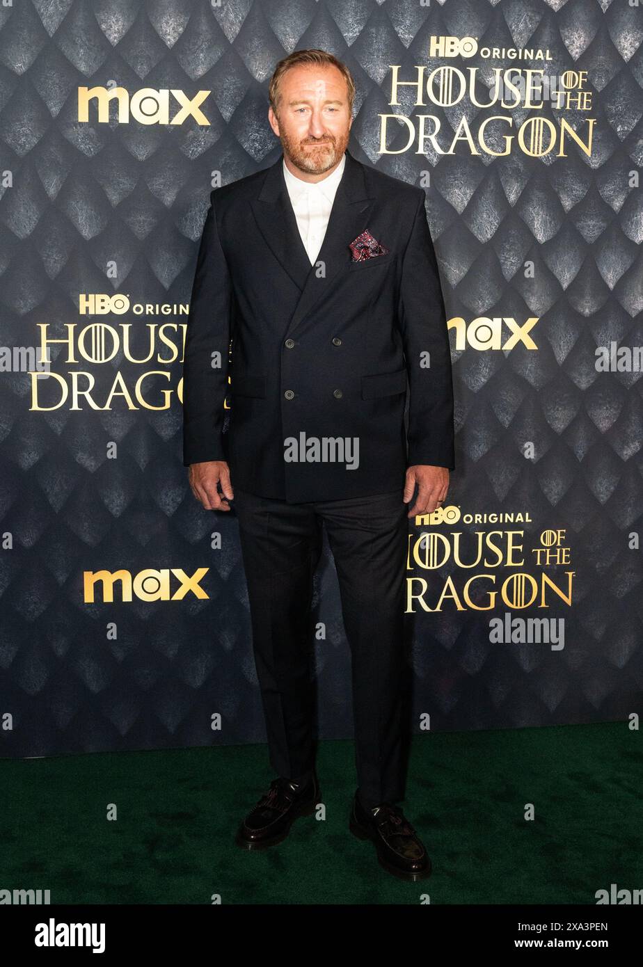Jamie McKenna attends premiere of HBO 'House of Dragon' at Hammerstein ...