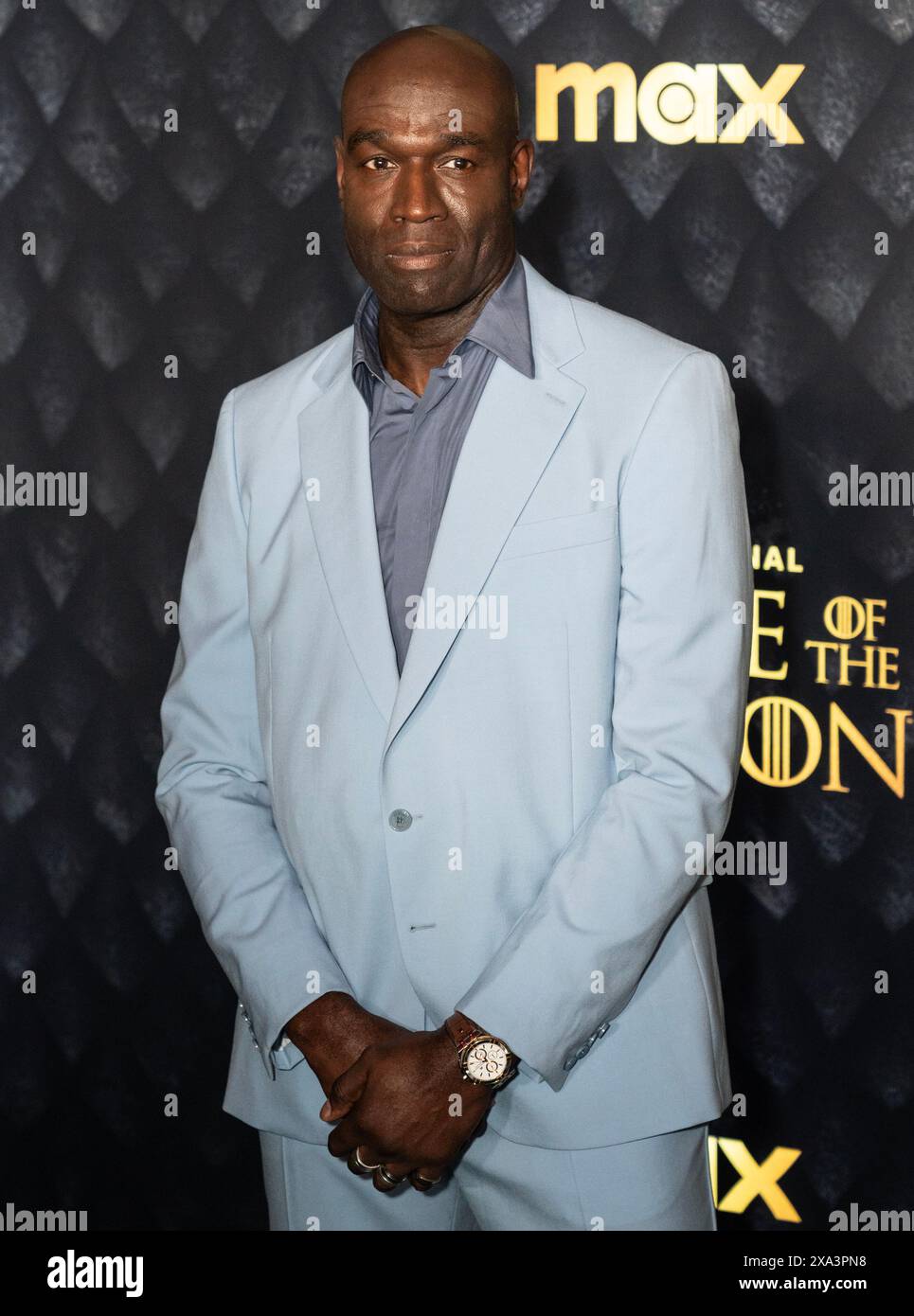 Steve Toussaint attends premiere of HBO 'House of Dragon' at ...