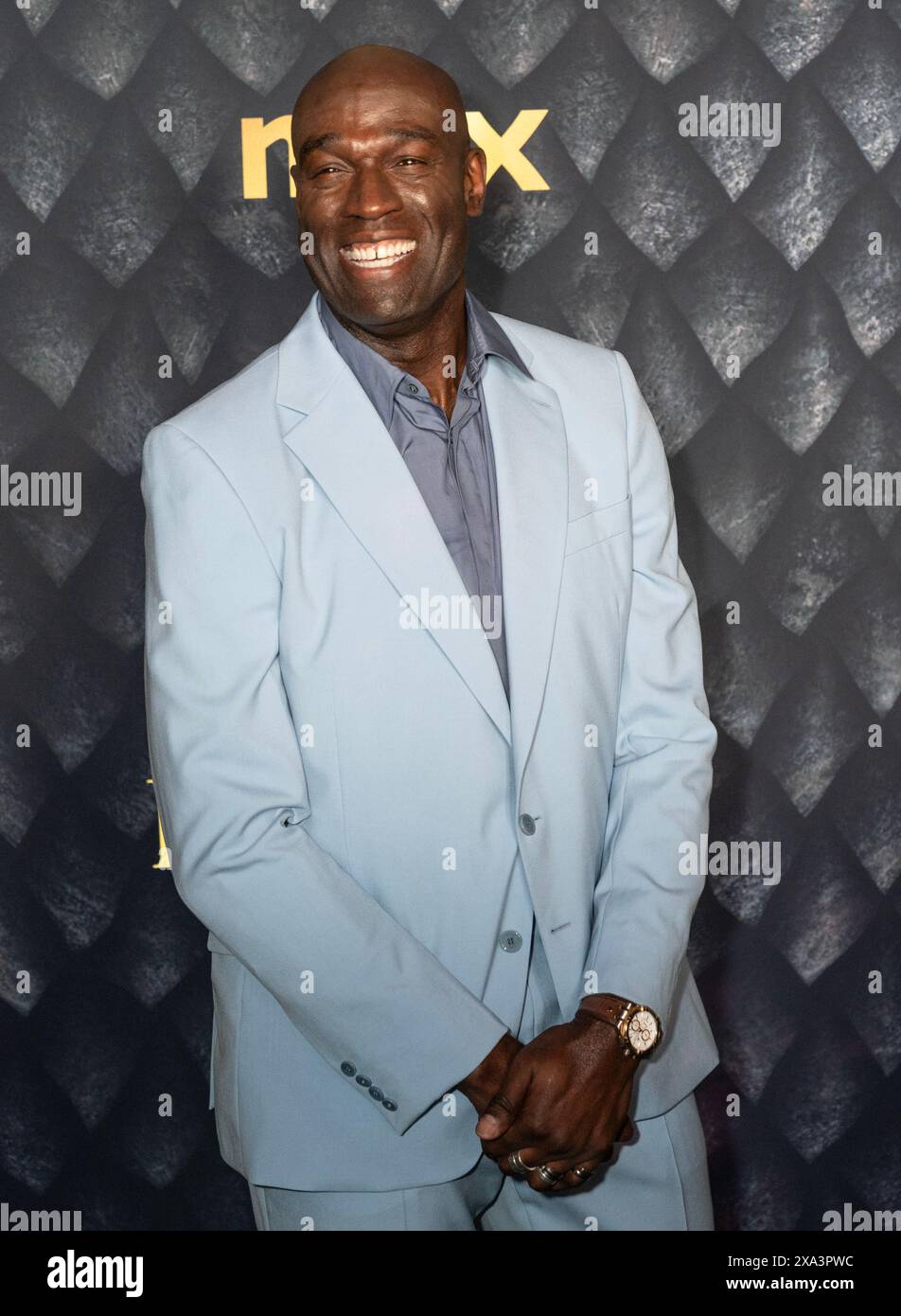 Steve toussaint hi-res stock photography and images - Alamy