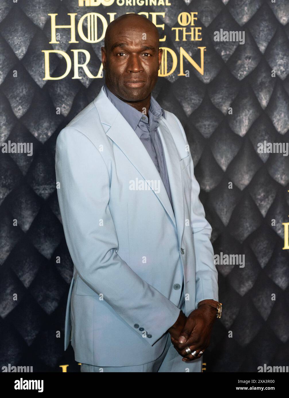 Steve Toussaint attends premiere of HBO 'House of Dragon' at ...