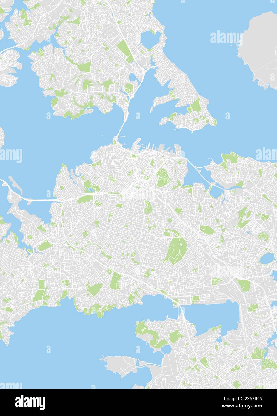 Auckland metropolitan area Stock Vector Images - Alamy