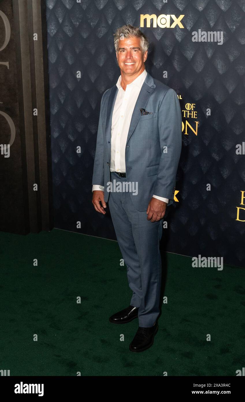 Loni Peristere attends premiere of HBO 'House of Dragon' at Hammerstein ...