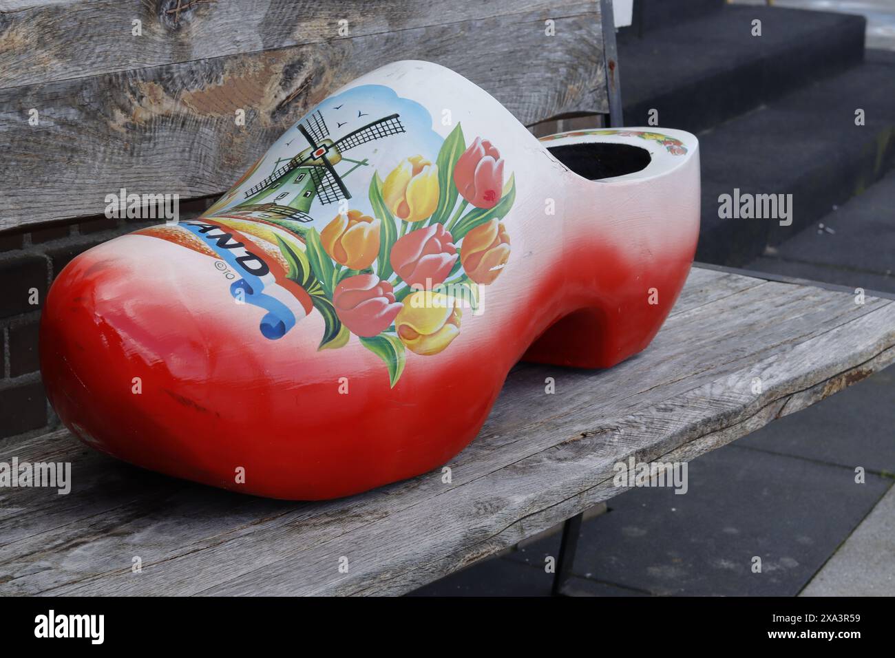 Big Dutch decorative clomp Stock Photo - Alamy