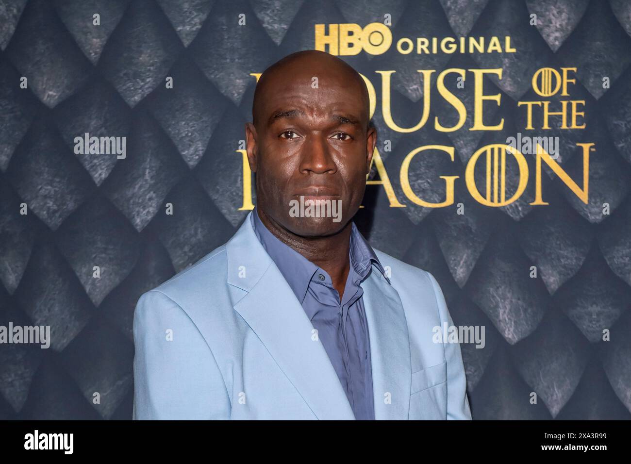 New York, United States. 03rd June, 2024. Steve Toussaint attends HBO's ...