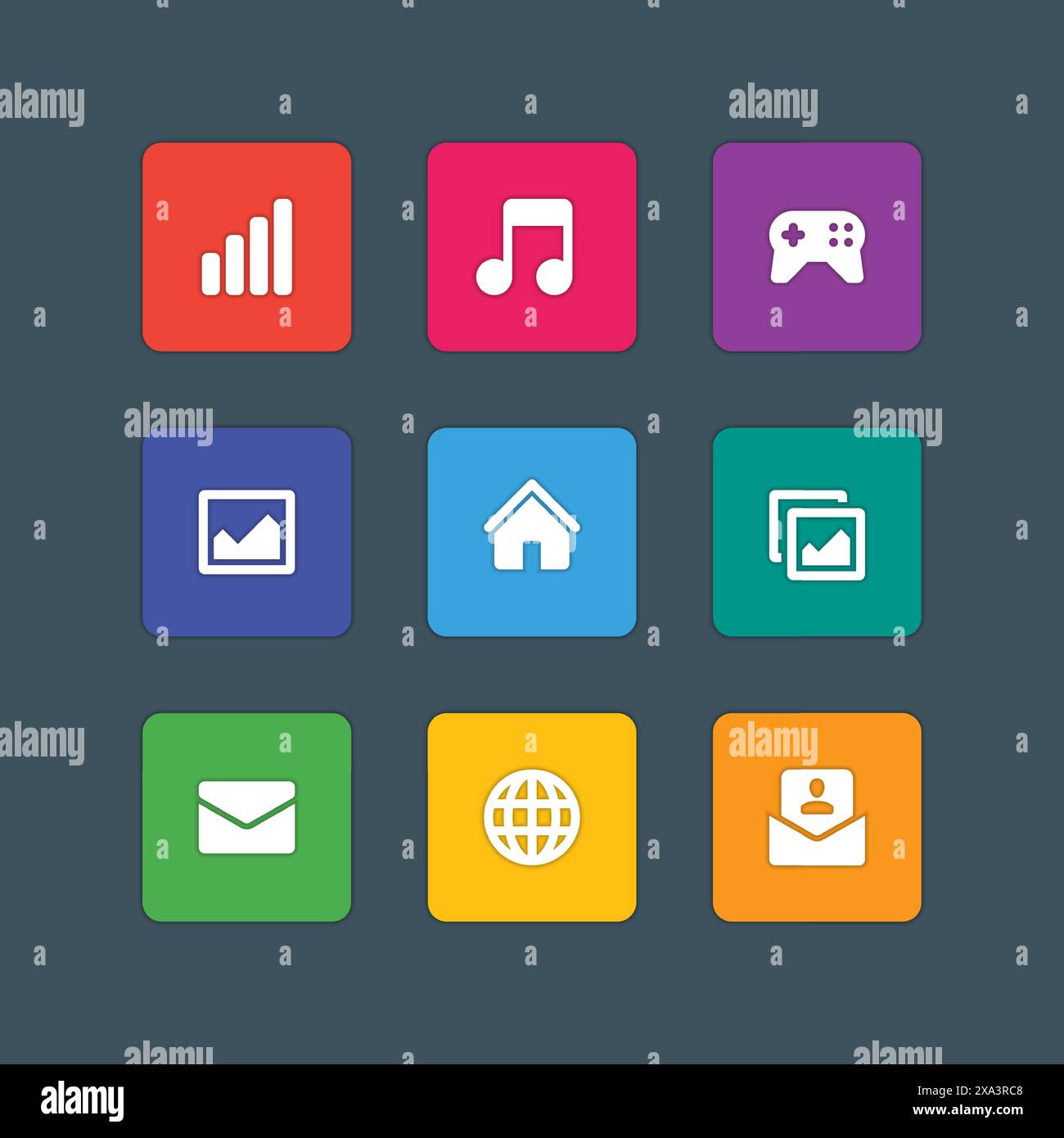 Anten signal Stock Vector Images - Alamy