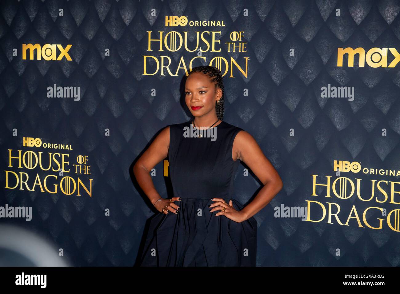 New York, United States. 03rd June, 2024. Bethany Antonia attends HBO's ...