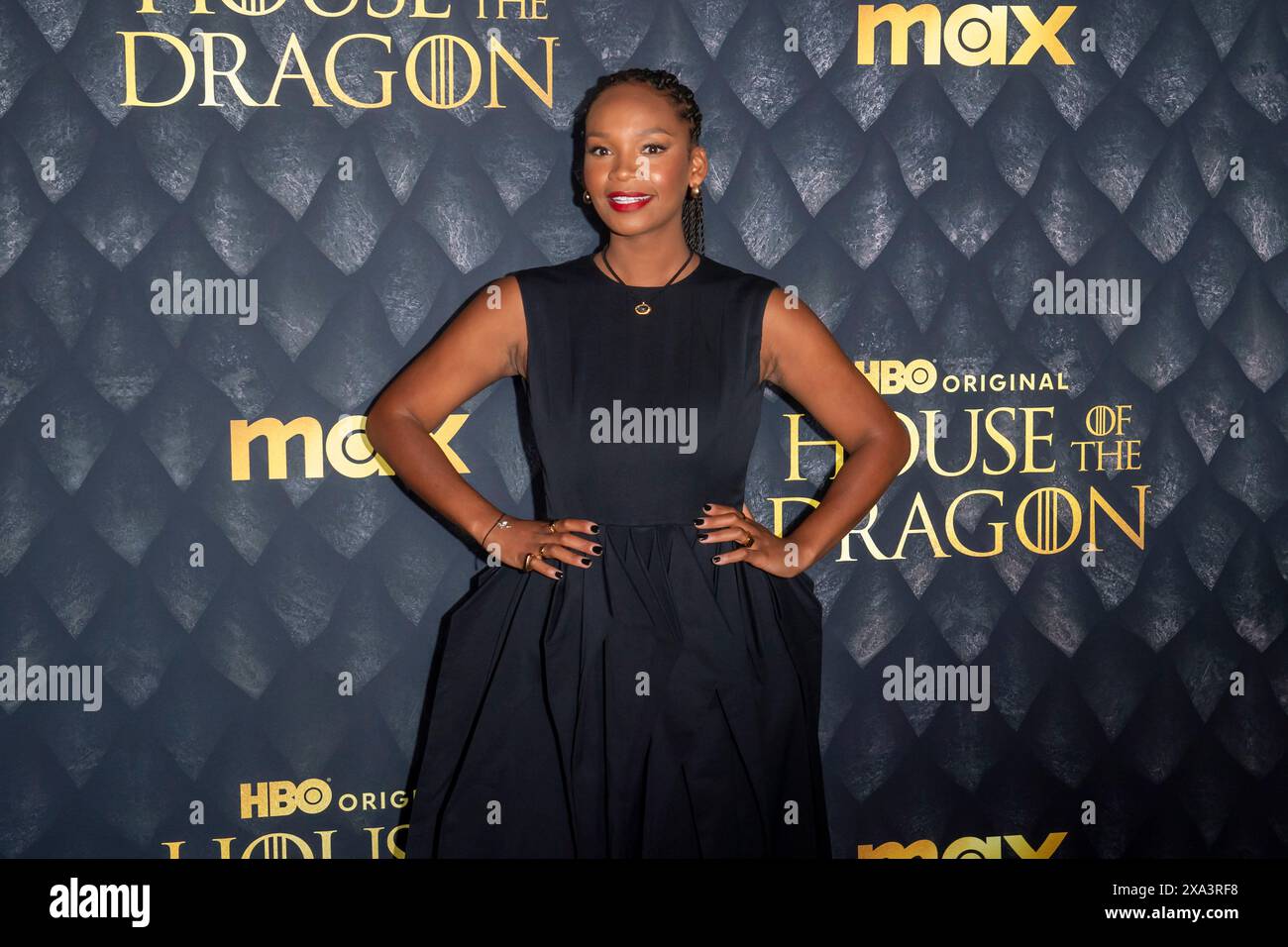 New York, United States. 03rd June, 2024. Bethany Antonia attends HBO's ...