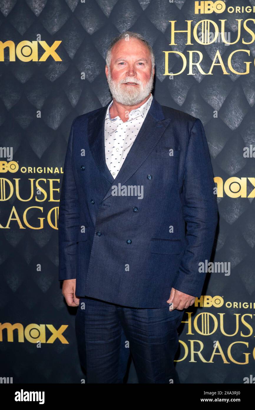 Kevin de la Noy attends HBO's "House Of The Dragon" Season 2 Premiere ...