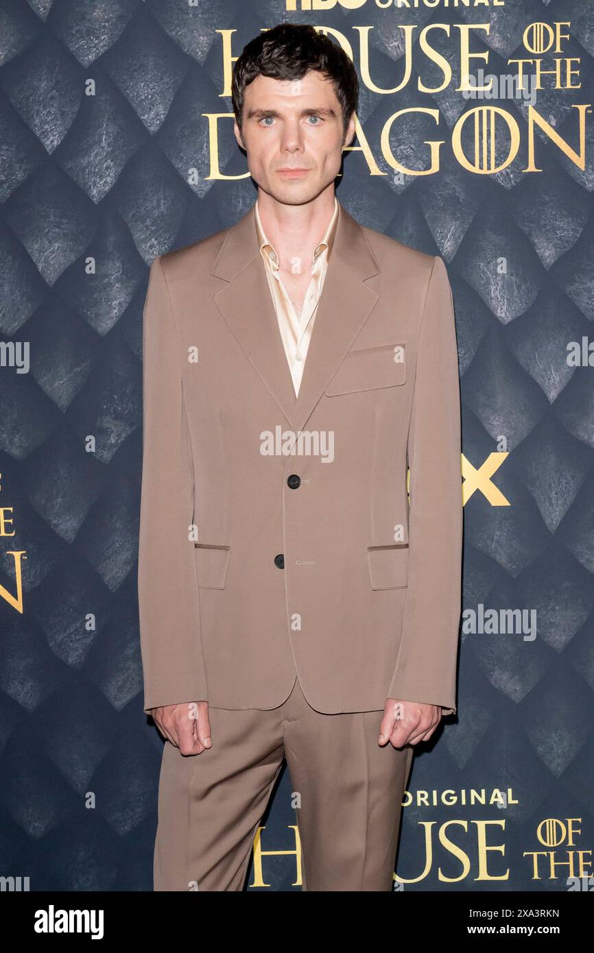 New York, United States. 03rd June, 2024. Matthew Needham attends HBO's ...